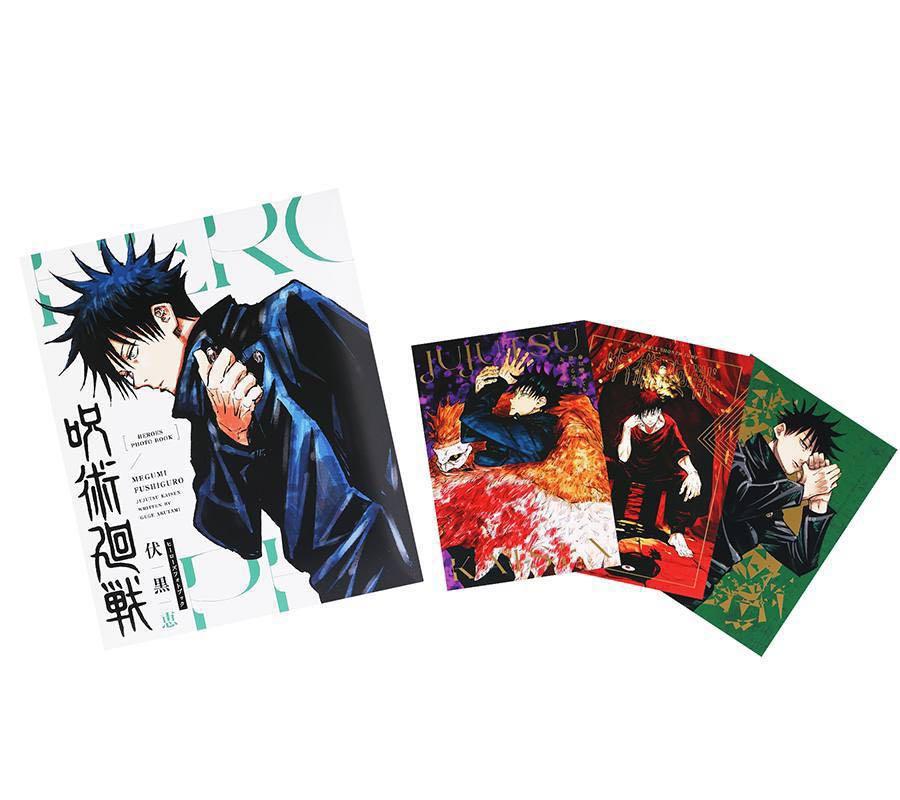 Jujutsu Kaisen Yuji & Megumi Heroes Photobook, Hobbies & Toys ...