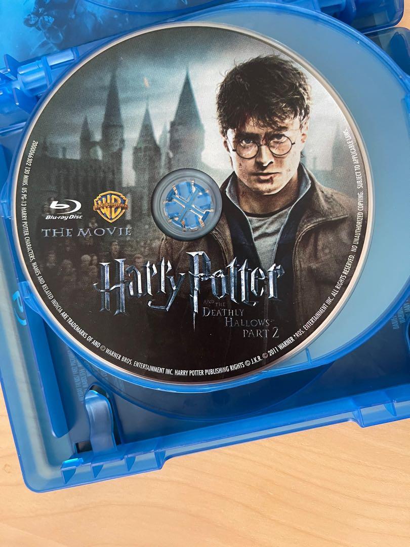 Harry Potter Complete 8 Film Collection Blu Ray, Hobbies & Toys, Music ...