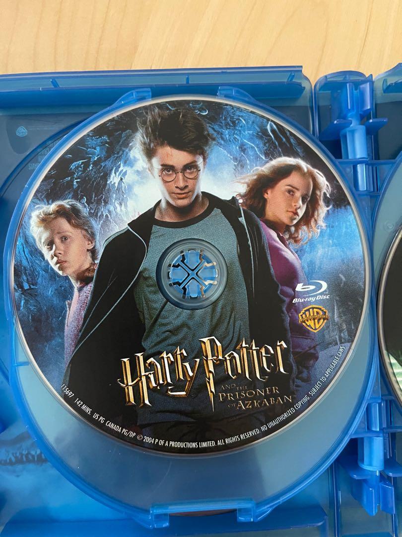 Harry Potter Complete 8 Film Collection Blu Ray, Hobbies & Toys, Music ...