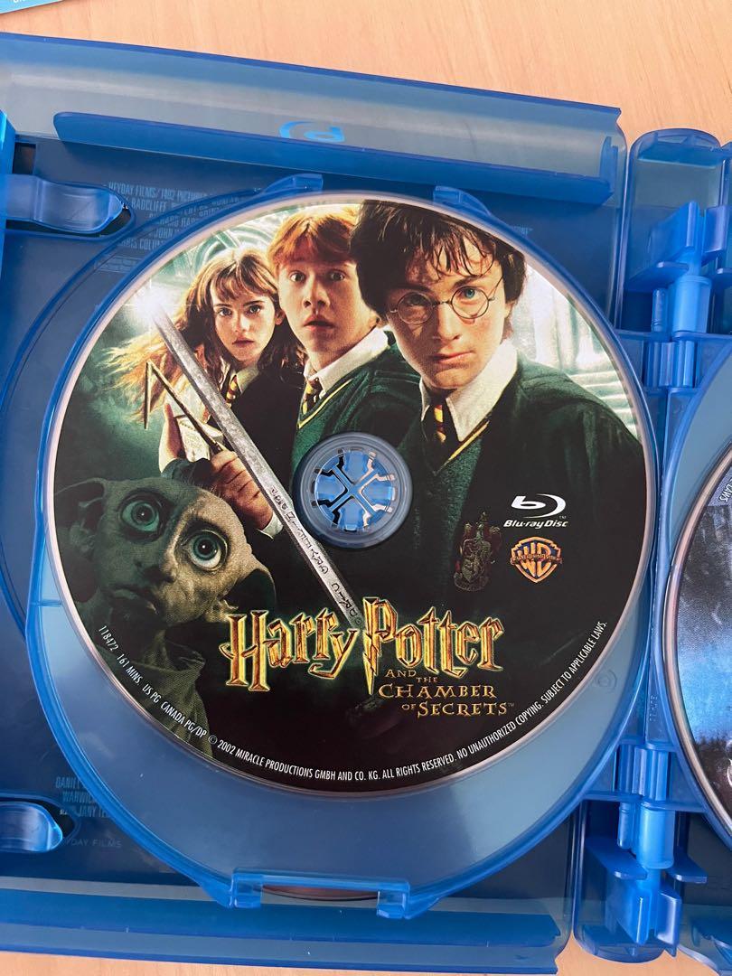Harry Potter Complete 8 Film Collection Blu Ray, Hobbies & Toys, Music ...