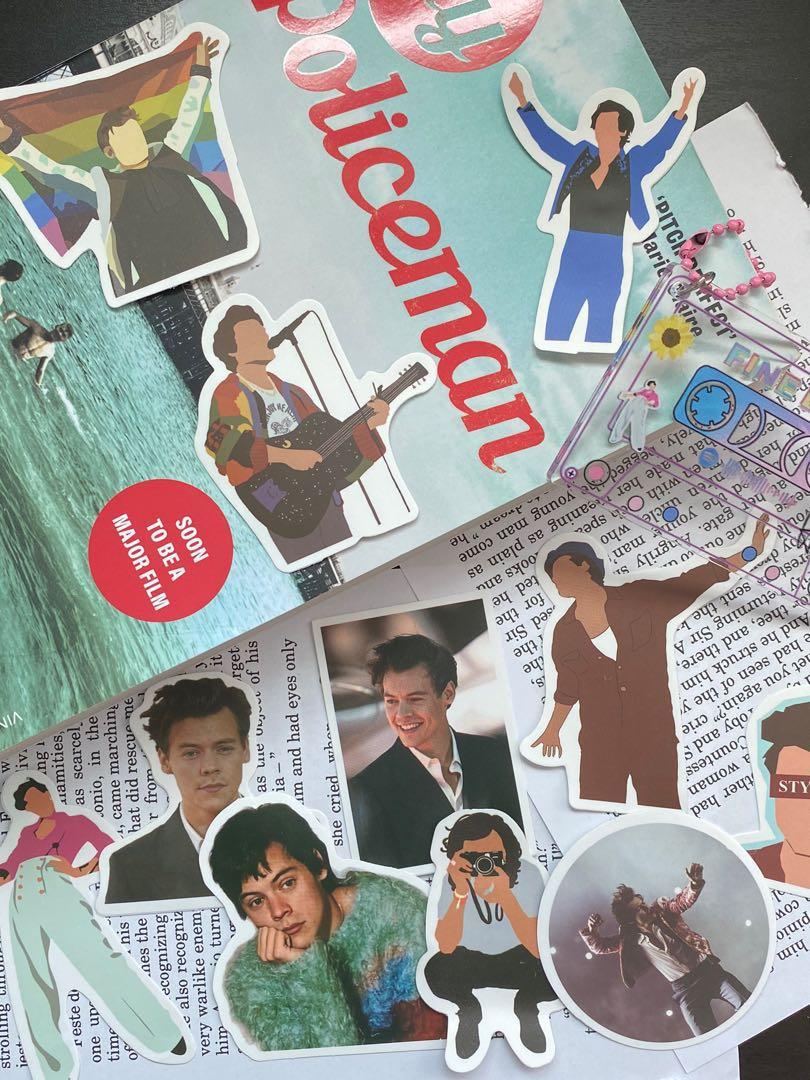 Harry Styles Sticker pack!, Hobbies & Toys, Stationery & Craft, Other ...