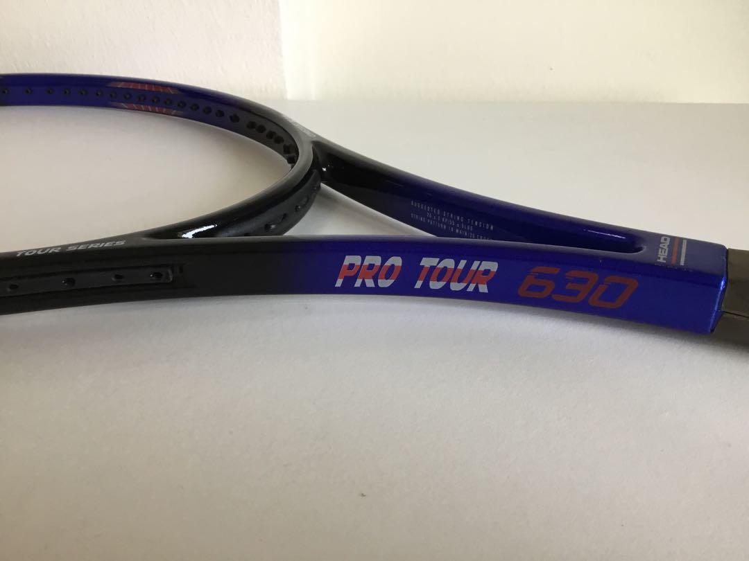 Head Pro Tour 630 PT57A, Sports Equipment, Sports & Games, Racket ...