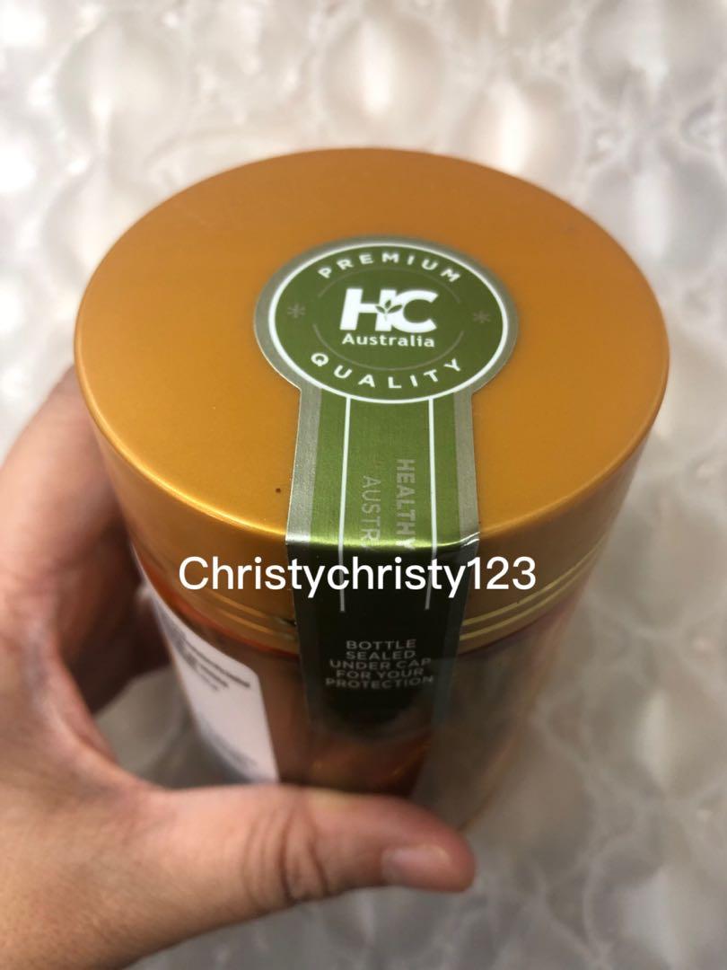 (新版 120粒) ~Healthy Care Premium Kangaroo Essence 袋鼠精膠囊 ~到期日: 2024年 10月 ...