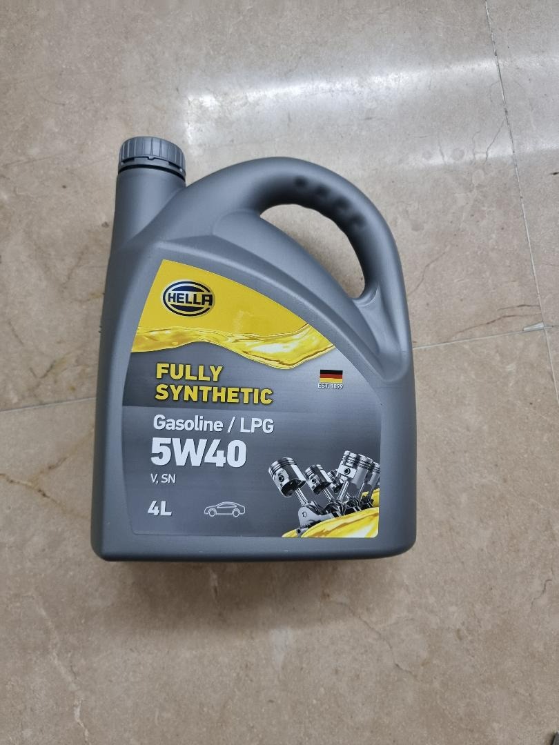 Hella 5W40 Premium Engine Oil, Car Accessories, Accessories on Carousell