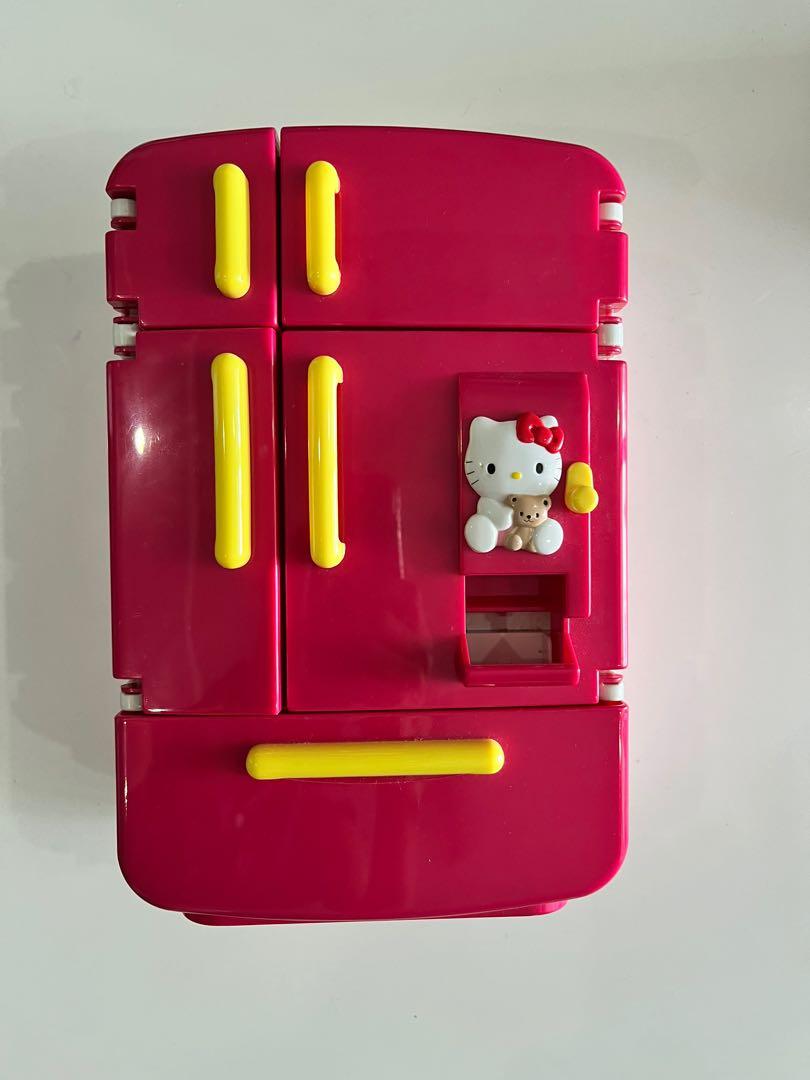 Hello Kitty Fridge, Hobbies & Toys, Toys & Games on Carousell