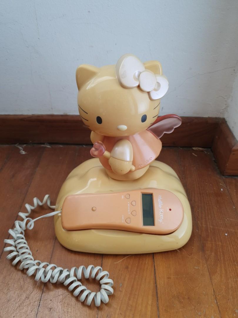 Hello Kitty telephone, Hobbies & Toys, Memorabilia & Collectibles, Fan ...