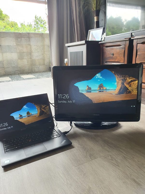 Hitachi TV/Desktop, Computers & Tech, Desktops on Carousell