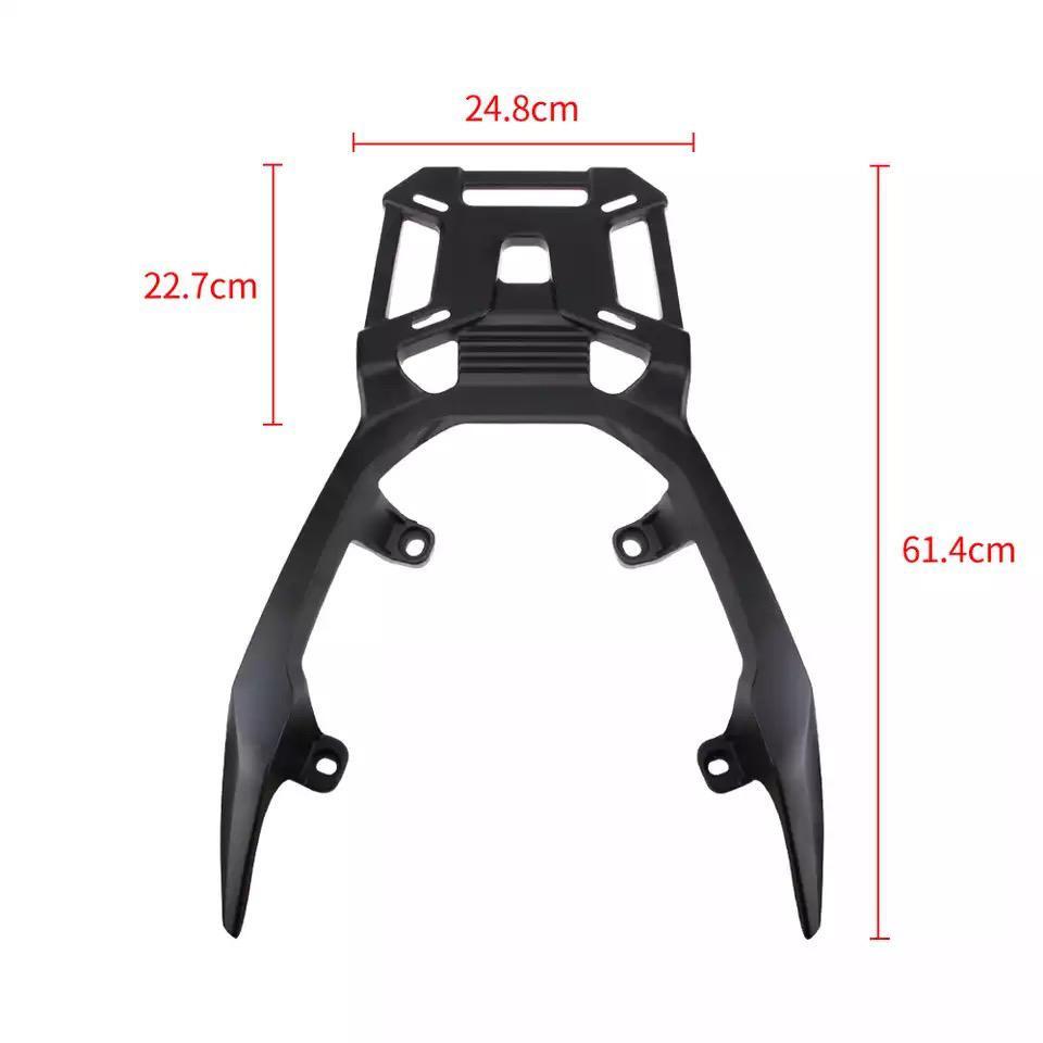 Honda ADV150 RACK ADV 150 RACK LUGGAGE RACK, Motorcycles, Motorcycle ...