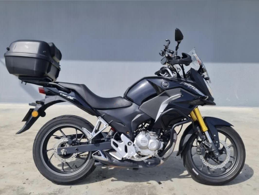 HONDA CBF190X FIGHTHAWK, Motorcycles, Motorcycles for Sale, Class 2B on ...