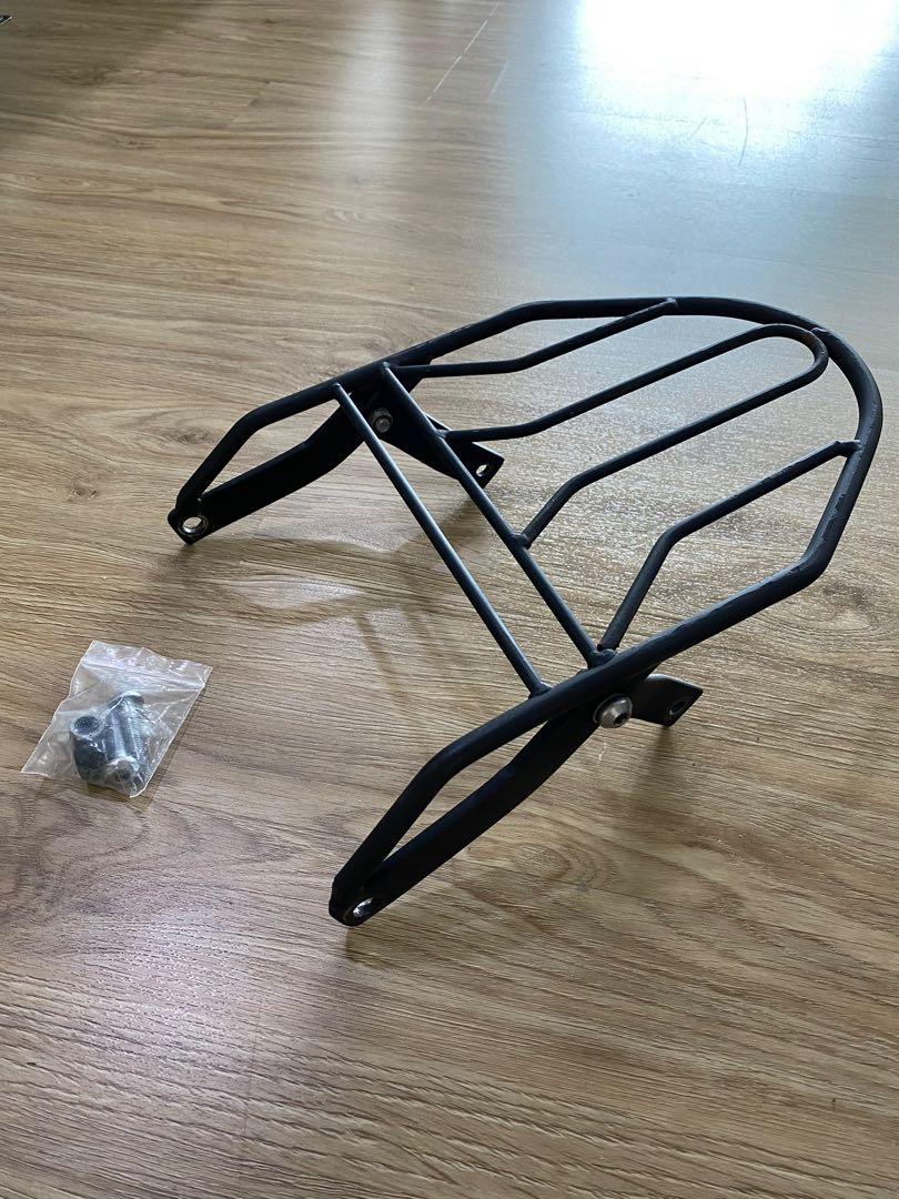 Honda Super Cub 125 Rack, Motorcycles, Motorcycle Accessories on Carousell