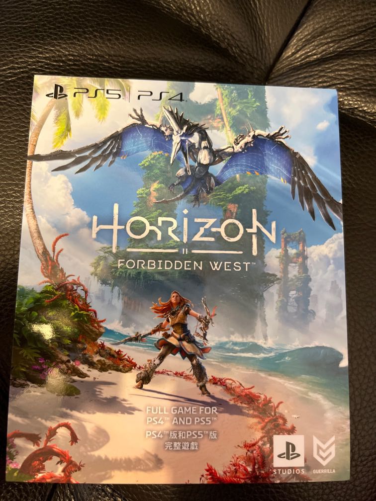 Horizon Forbidden West Code, 電子遊戲, 電子遊戲, PlayStation - Carousell