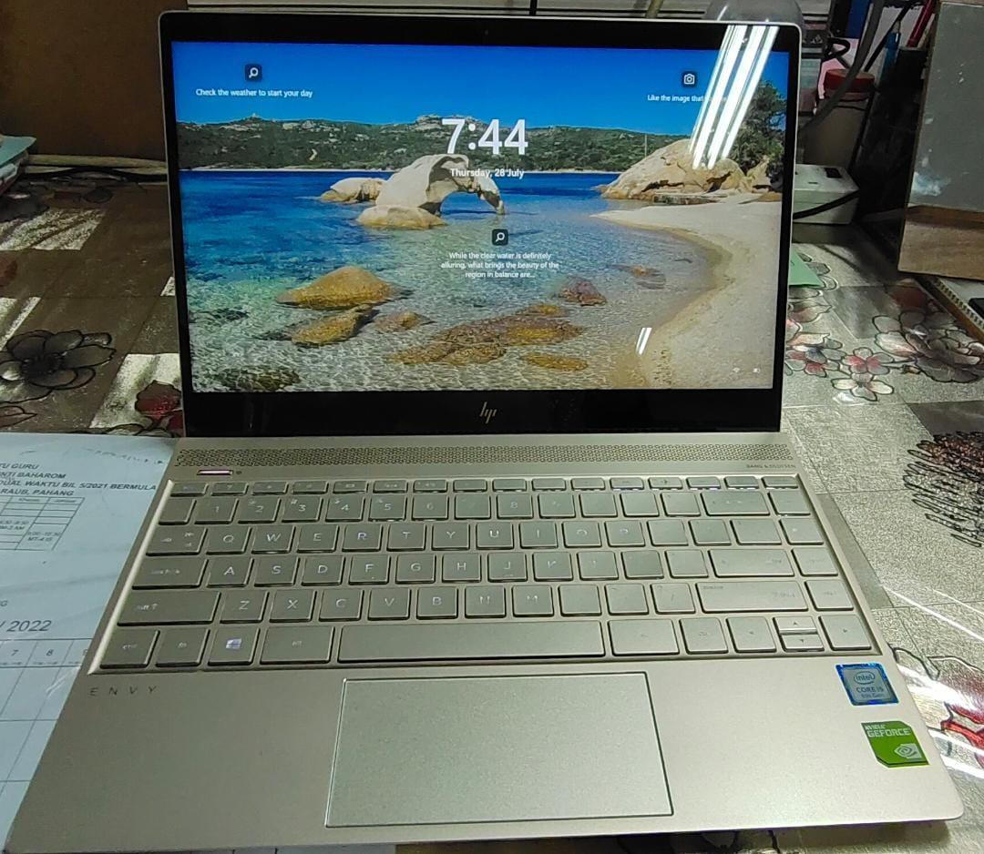 Hp envy notebook laptop, Computers & Tech, Laptops & Notebooks on Carousell