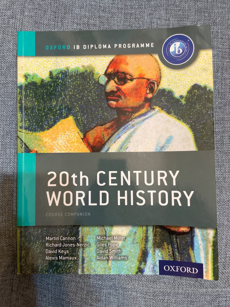 IBDP 20th Century World History (Course Companion), 興趣及遊戲, 書本 & 文具, 教科書 ...