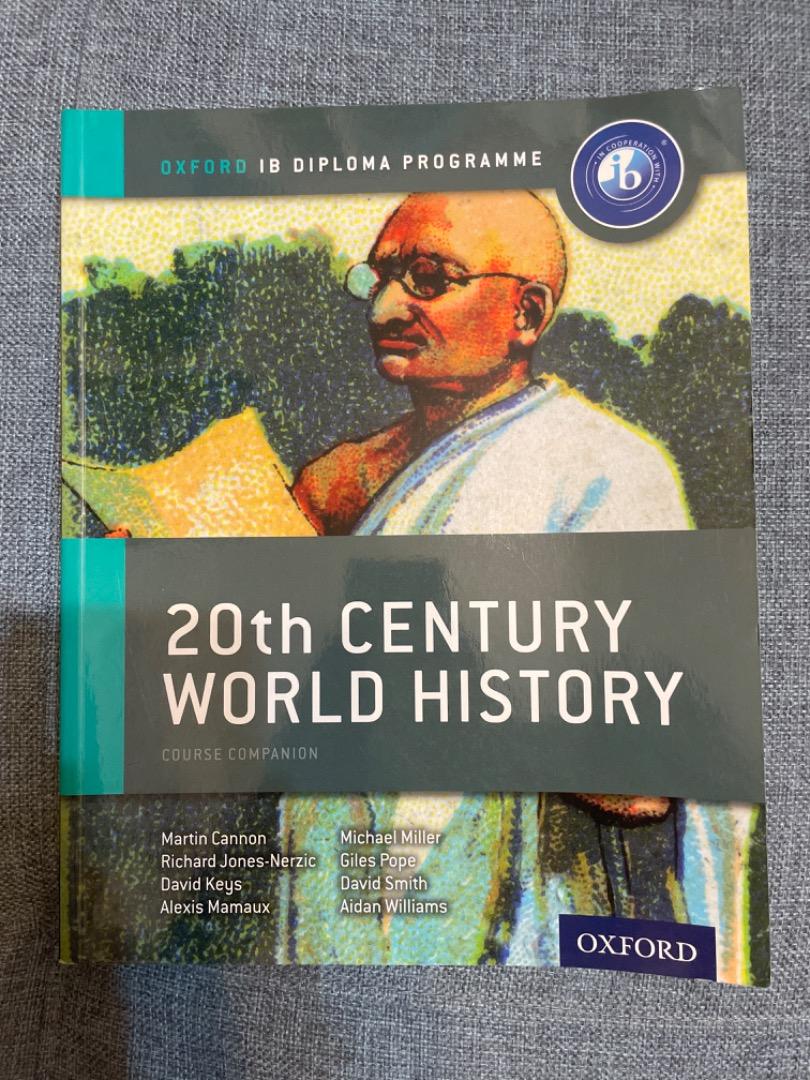 IBDP 20th Century World History (Course Companion), 興趣及遊戲, 書本 & 文具, 教科書 ...