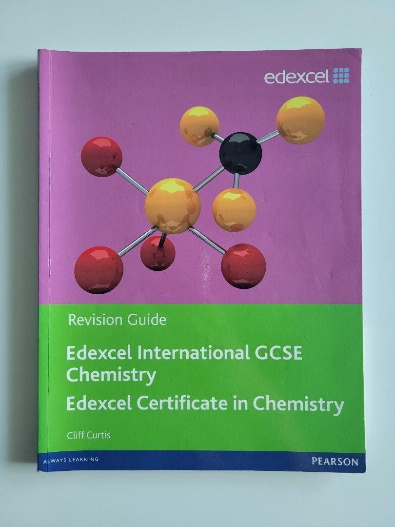 IGCSE Chemistry revision guide, 興趣及遊戲, 書本 & 文具, 教科書 - Carousell