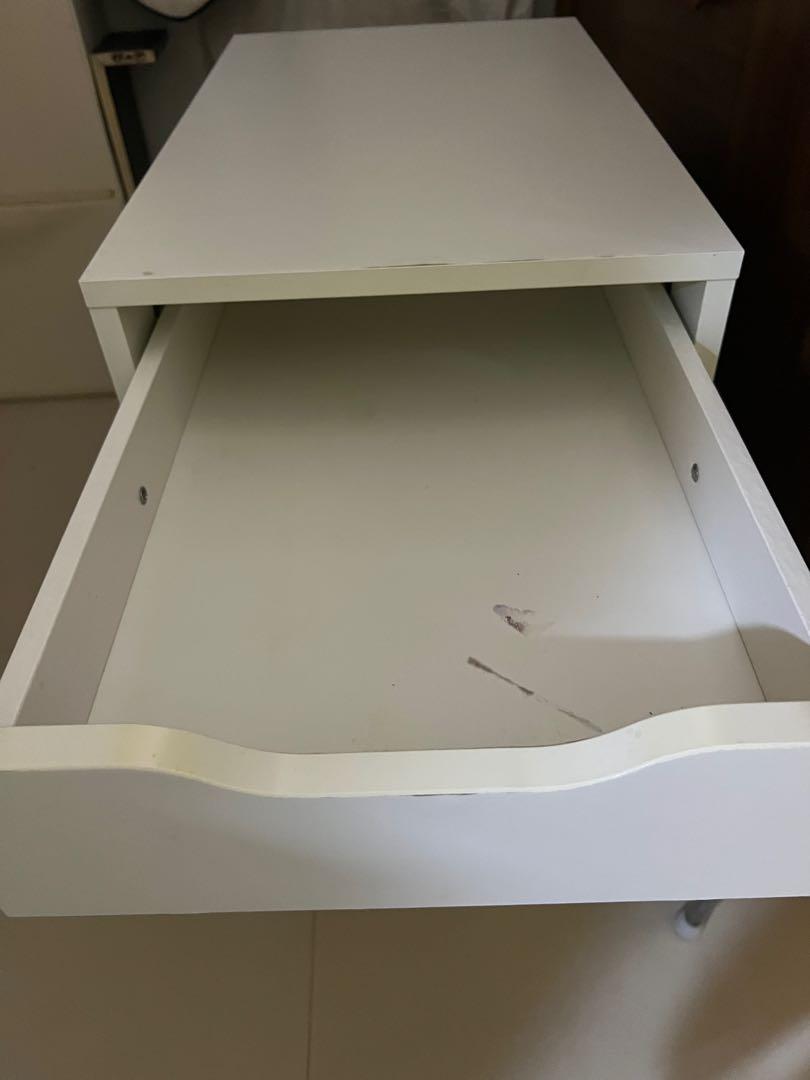 IKEA ALEX Drawer unit, white, 36x70 cm, Furniture & Home Living ... IKEA ALEX Drawer unit, white, 36x70 cm, Furniture & Home Living ...