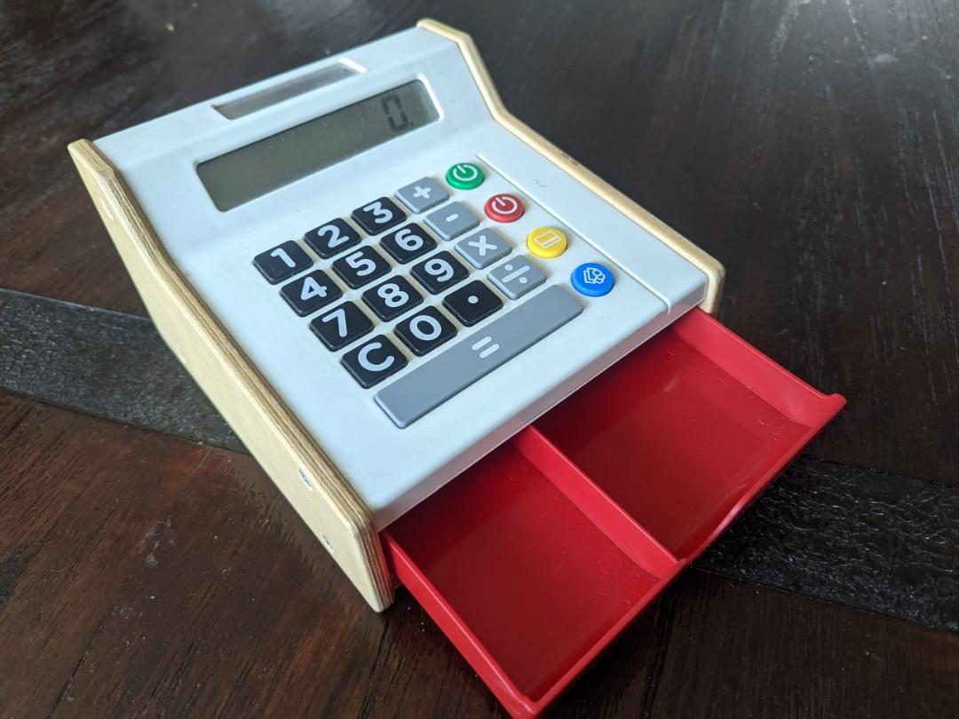 Ikea Children's Solar Powered Cash Register, Hobbies & Toys, Toys ...