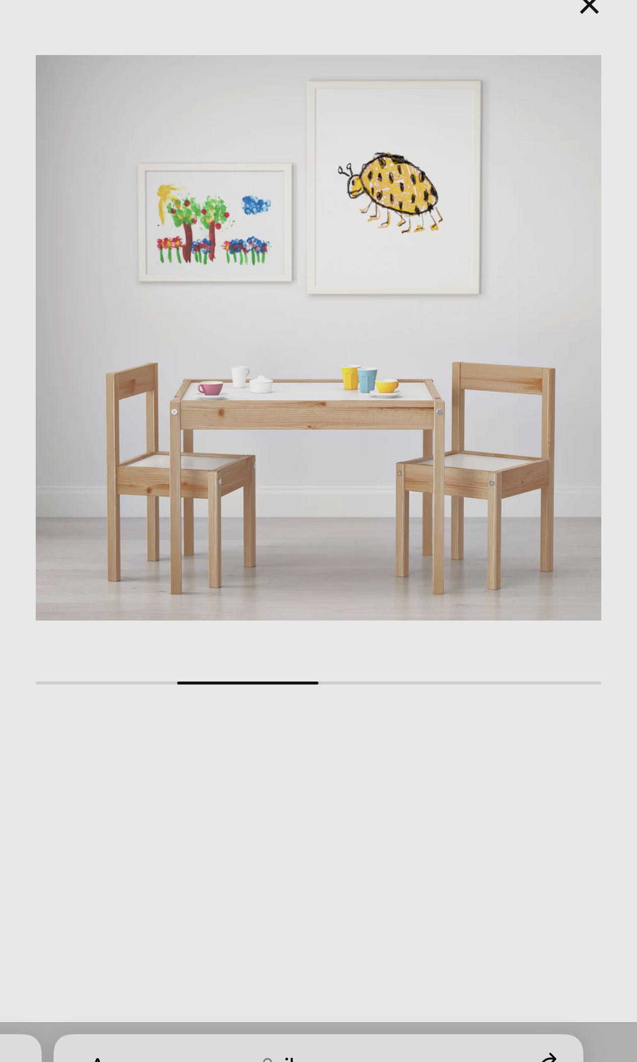 IKEA (Latt Table), Furniture & Home Living, Furniture, Tables & Sets on ...