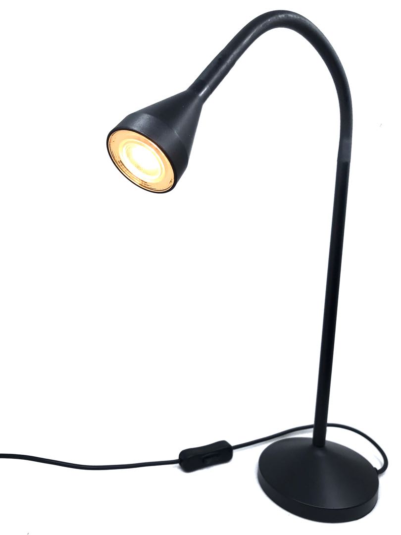 IKEA NAVLINGE LED Work Lamp, Furniture & Home Living, Lighting & Fans ...