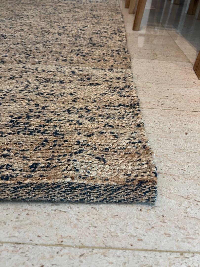 IKEA Rattan Rug, Furniture & Home Living, Home Decor, Carpets, Mats ...