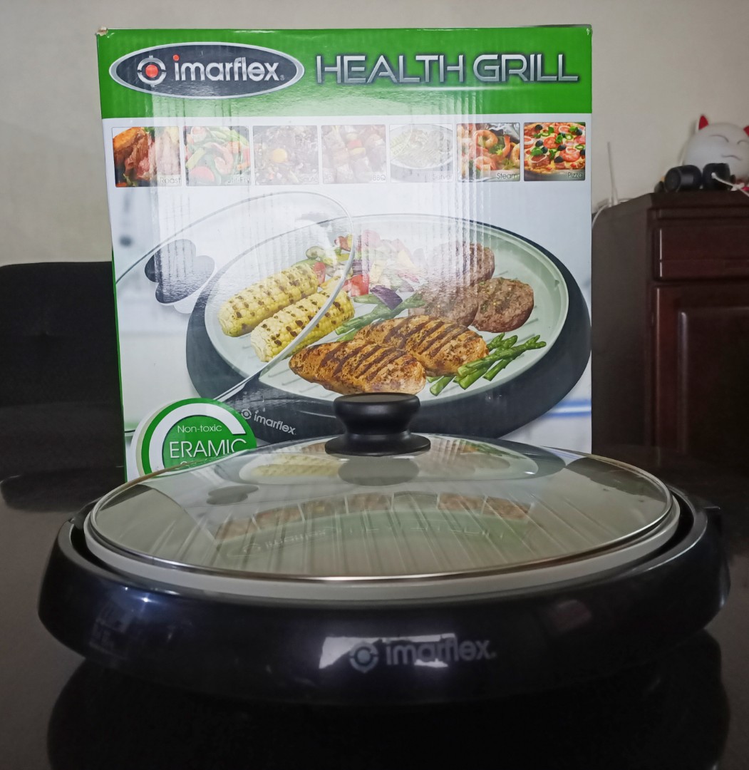 Imarflex Health Grill, TV & Home Appliances, Kitchen Appliances, BBQ ...