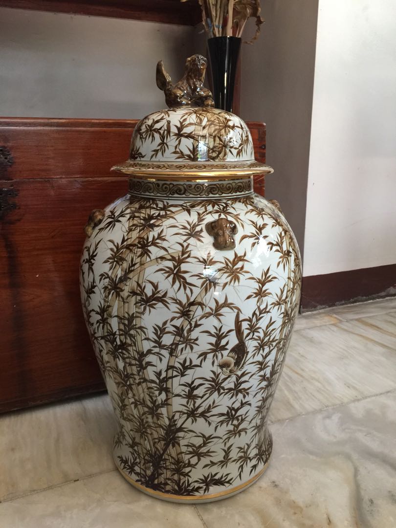 Imported jars from Thailand, Furniture & Home Living, Home Decor, Vases ...