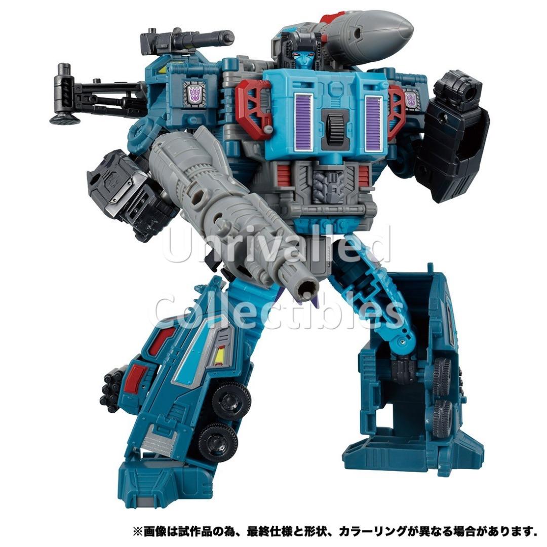 [In Hand] Hasbro TakaraTomy Takara Tomy TF Earthrise Leader Class ...
