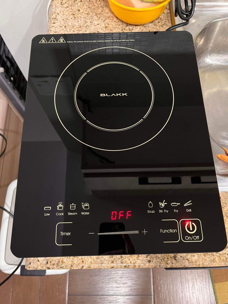 Induction cooker, TV & Home Appliances, Kitchen Appliances, Cookers on ...