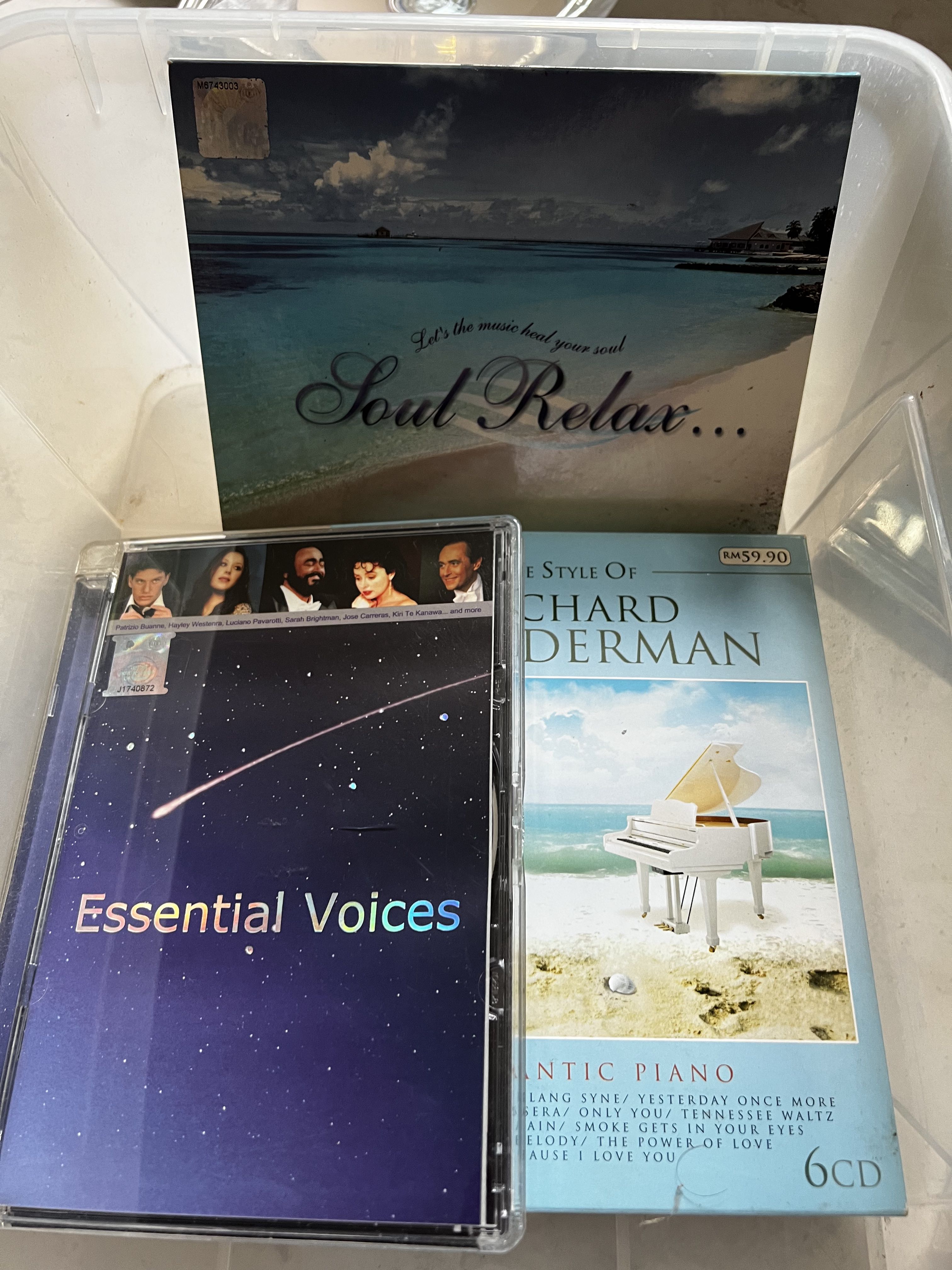 Instrumental CDs, Hobbies & Toys, Music & Media, CDs & DVDs on Carousell