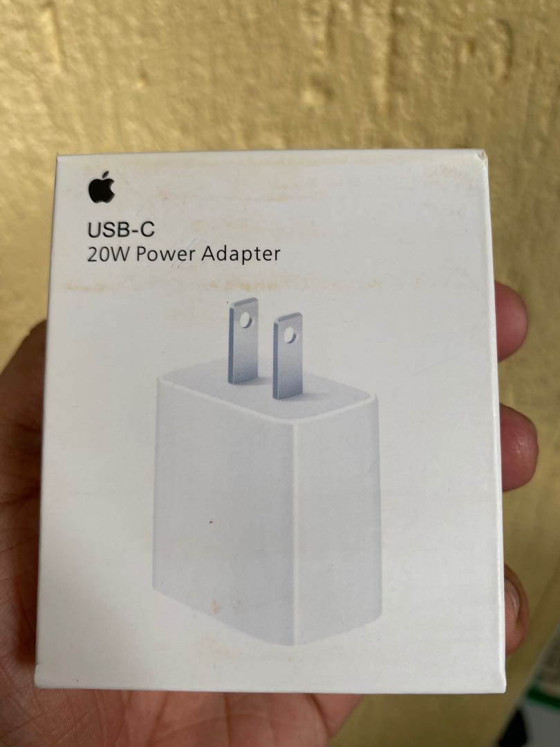 Iphone 20 watts charging adaptor, Mobile Phones & Gadgets, Mobile ...