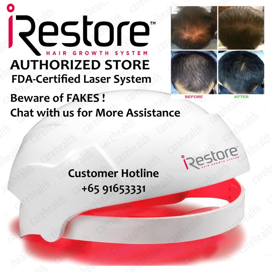 Irestore Essential Laser Hair Growth System Beauty And Personal Care