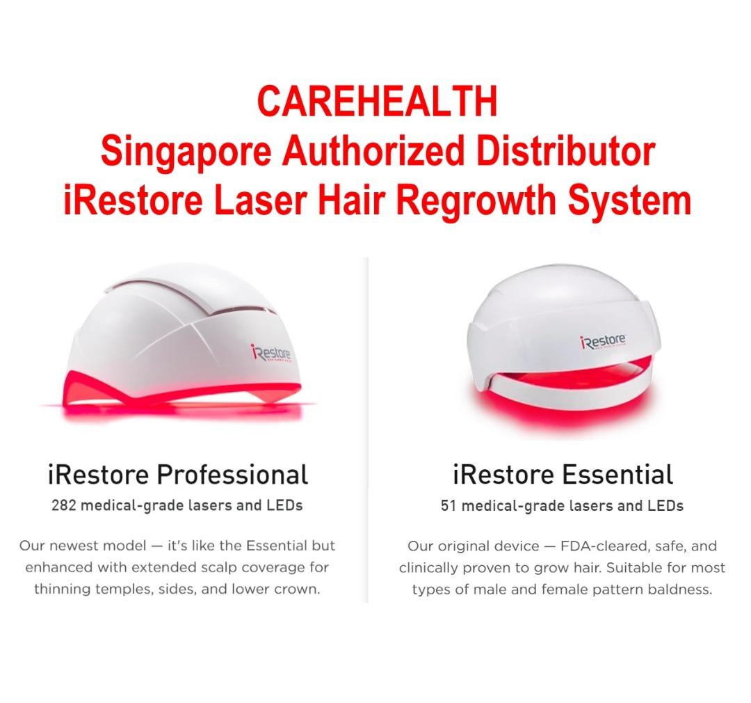 Irestore Essential Laser Hair Growth System Beauty And Personal Care