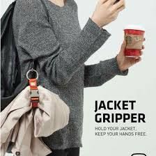 Jacket Gripper, Hobbies & Toys, Travel, Travel Essentials & Accessories ...