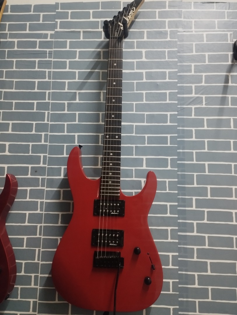 Jackson Js22, Hobbies & Toys, Music & Media, Musical Instruments on ...
