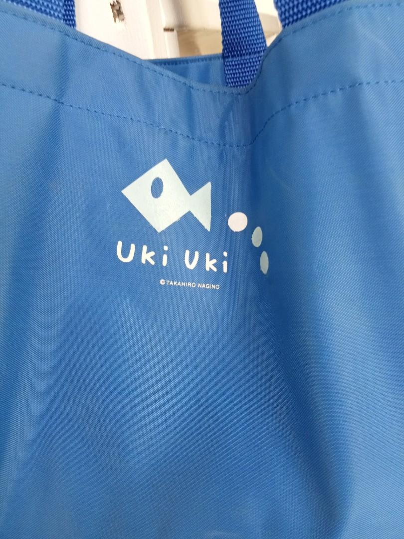 Japan original Uki Uki canvass bag, Women's Fashion, Bags & Wallets ...