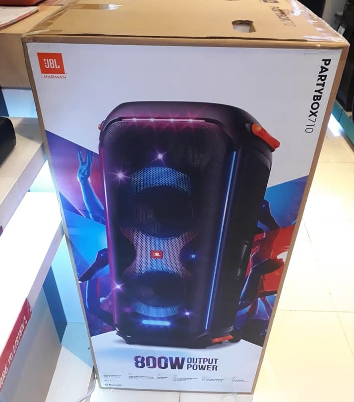JBL Partybox 710 Bluetooth Speaker SALE, Audio, Soundbars, Speakers ...