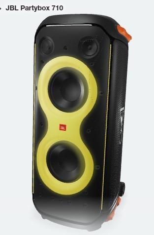 JBL Partybox on-the-go / PB710 Speaker SALE, Audio, Soundbars, Speakers ...