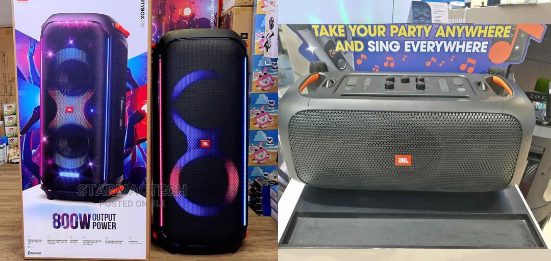 JBL Partybox on-the-go / PB710 Speaker SALE, Audio, Soundbars, Speakers ...