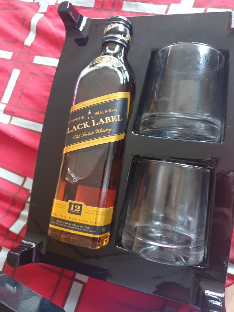 Jd Black label 500ml aged 12years, Food & Drinks, Beverages on Carousell