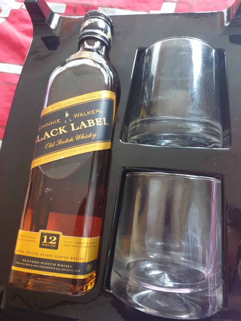 Jd Black label 500ml aged 12years, Food & Drinks, Beverages on Carousell