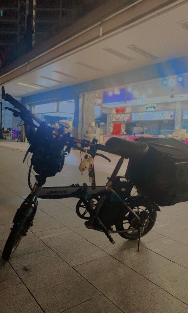 Jimove mc, Sports Equipment, PMDs, E-Scooters & E-Bikes, E-Scooters & E ...