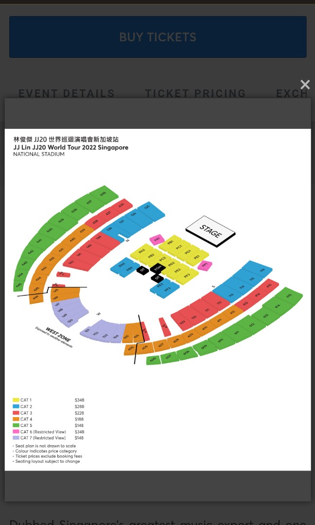 Jj Concert 4 Nov, Tickets & Vouchers, Event Tickets on Carousell