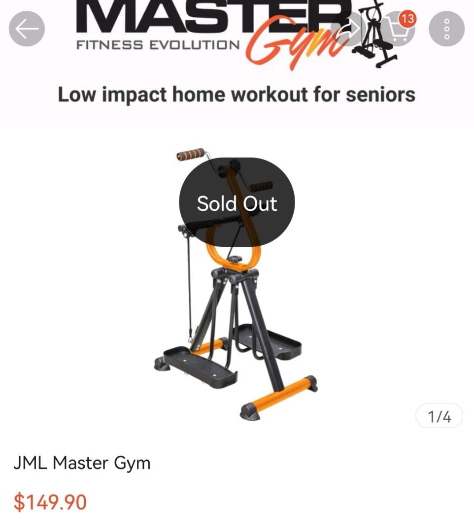 JML Master Gym for Senior, Sports Equipment, Other Sports Equipment and ...