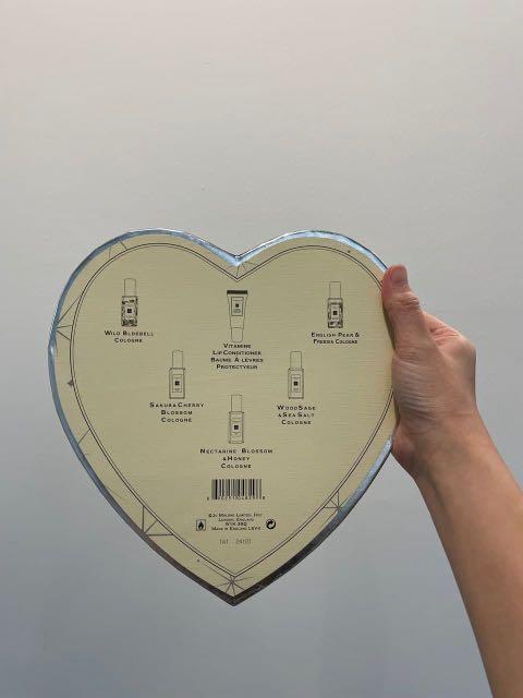 JO MALONE HEART SHAPE SET (5 MINI +1 LIP BALM) white, Beauty & Personal ... JO MALONE HEART SHAPE SET (5 MINI +1 LIP BALM) white, Beauty & Personal ...