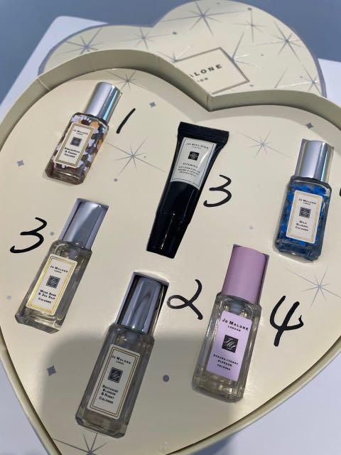 JO MALONE HEART SHAPE SET (5 MINI +1 LIP BALM) white, Beauty & Personal ... JO MALONE HEART SHAPE SET (5 MINI +1 LIP BALM) white, Beauty & Personal ...