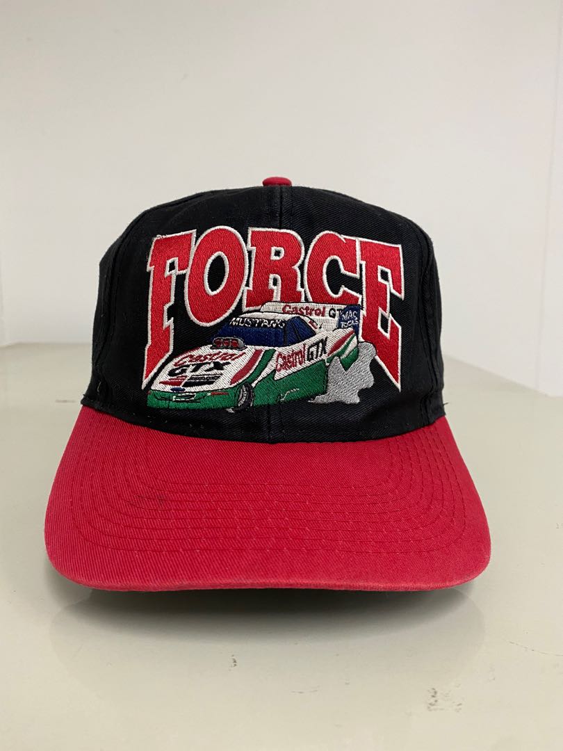 Vintage John Force 1990's by Logo 7, Men's Fashion, Watches ...