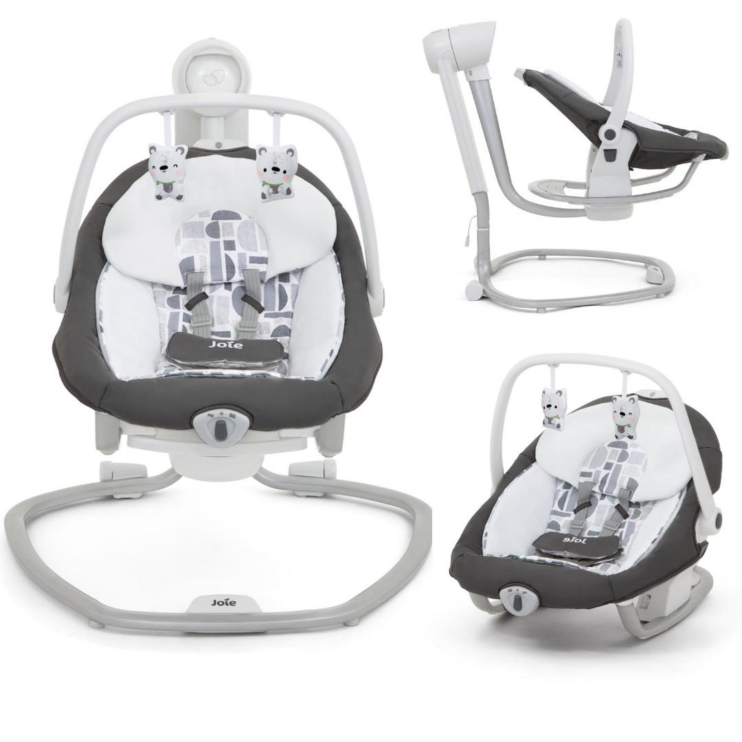Joie Serina 2in1 Swing / Rocker - Logan, Babies & Kids, Baby Nursery ...