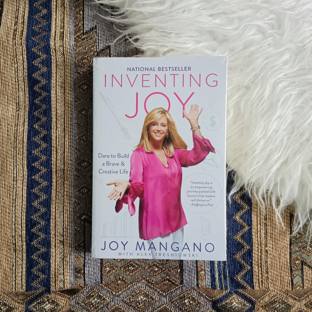 Joy Mangano - Inventing Joy (sealed), Hobbies & Toys, Books & Magazines ...