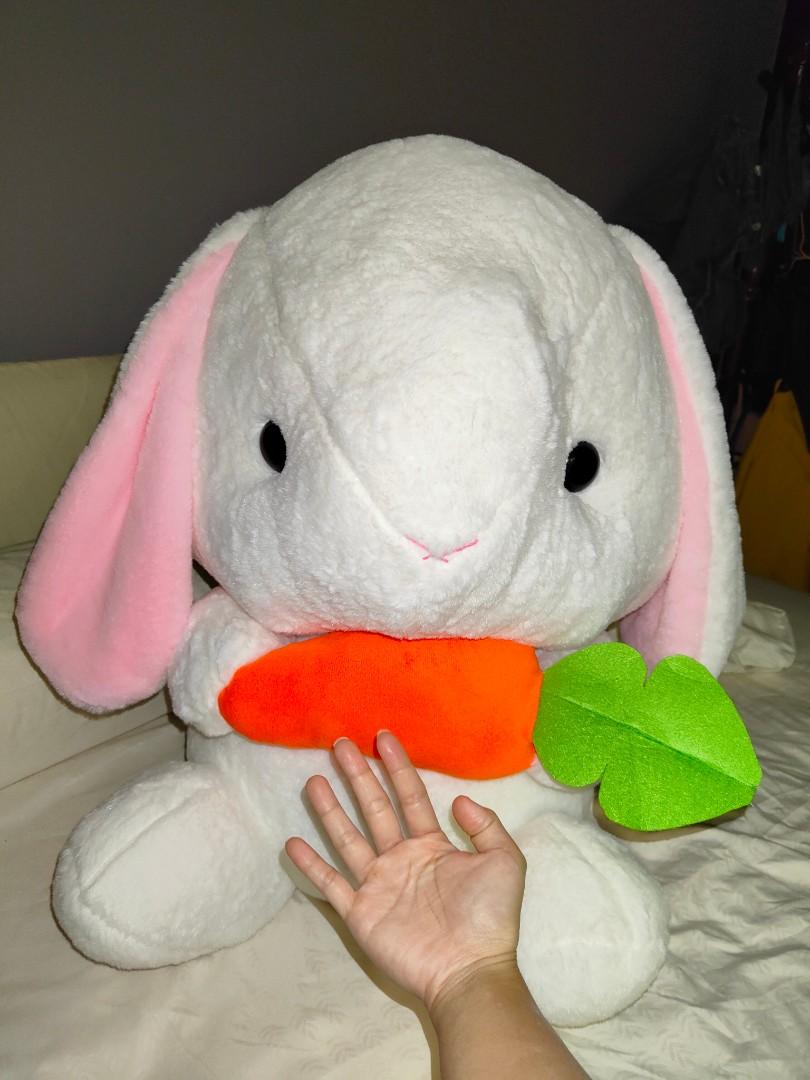 Jumbo Rabbit/Bunny Plush, Hobbies & Toys, Toys & Games on Carousell