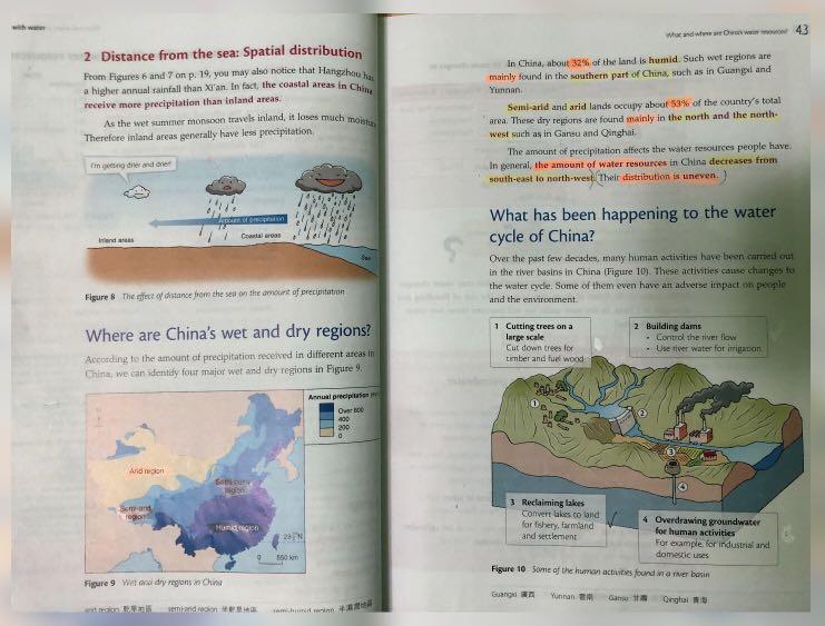 Junior Secondary Exploring Geography Book 4: The trouble with water, 興趣 ...